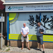 Unicare Devon re-branding