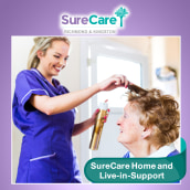 SureCare Provides Live-in-Care