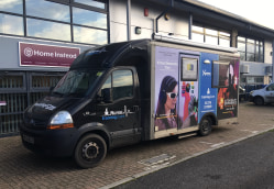 The virtual Dementia Tour bus comes to Home Instead