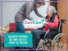 SureCare provides the best care at home for seniors