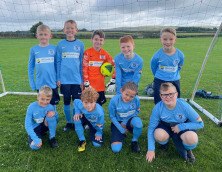 New Kits for Rishton United FC Under 10s Team