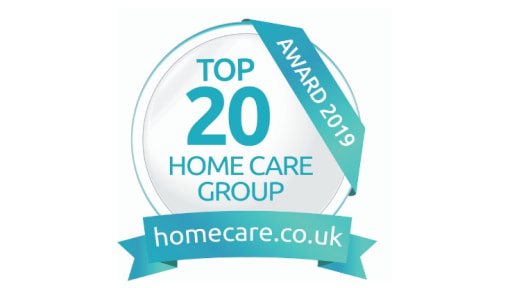 HC-One home care service rated top 20 in North East