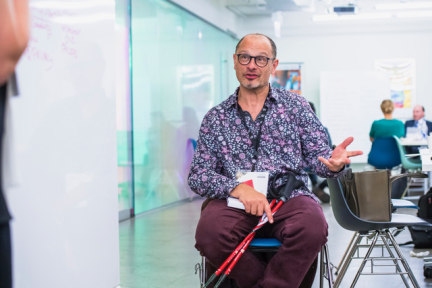 Living with Parkinson’s: Matt Eagles’ story