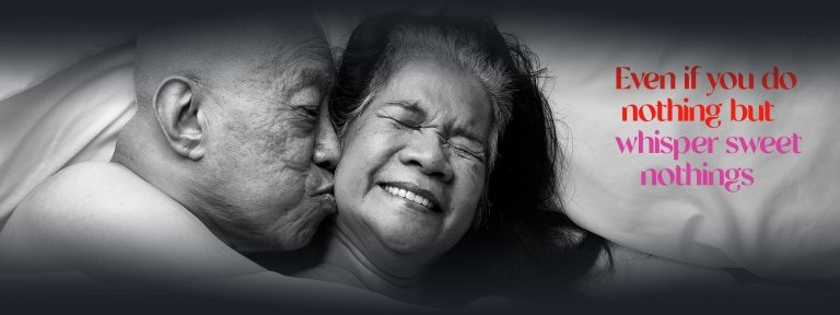 Relate campaign shows 'joy of sex in later life' with intimate images ...