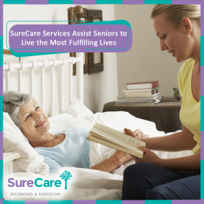 SureCare Services assist seniors to live the most fulfilling lives