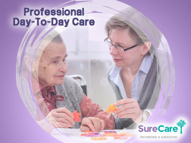 Professional Day-To-Day Care