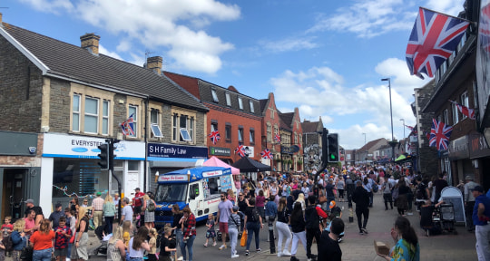 Tombola for Hanham Hight St Fair