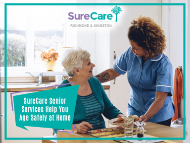 SureCare Senior Services help you age safely at home