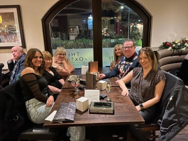 Christmas night out!