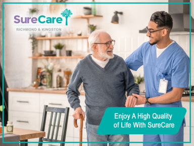Enjoy a high quality of life with SureCare