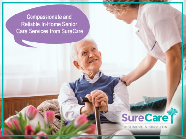 Compassionate and Reliable In-Home Senior Care Services from SureCare