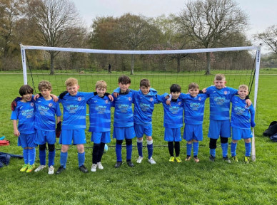 Relax Care: Official Sponsors of Cardiff West FC (Under 10's)