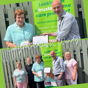 Norfolk care worker receives prestigious Care Friends Award