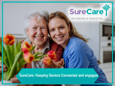 Surecare: Keeping seniors connected and engaged