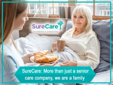 Surecare is more than just a senior care company. We are a family