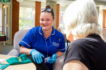 A Guiding Light: The Inspiring Journey of a Dedicated Care Assistant
