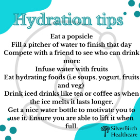 Hydration tips