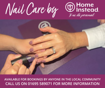 Nail Care Service at Home Instead!