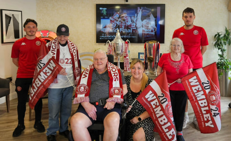 Challenge Cup excitement reaches fever pitch in Atherton