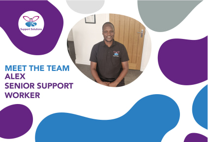 Meet Alex, our incredible Senior Support Worker!