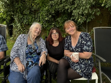 Doorstep Duets visit HQ