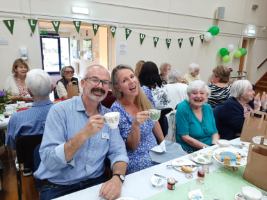 Silver Sunday celebrations in Surrey