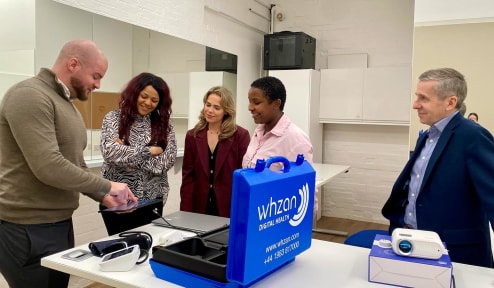 Whzan Blue Box Training Day