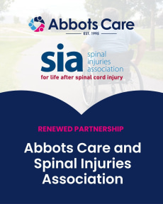 Renewed partnership with Spinal Injury Association