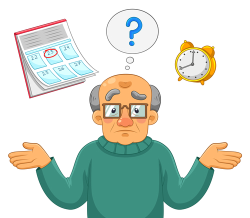 Time perception and dementia - homecare.co.uk advice