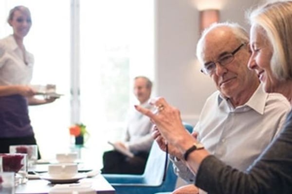 Audley Care Clevedon, Ben Rhydding Drive, Ben Rhydding, Ilkley, West ...