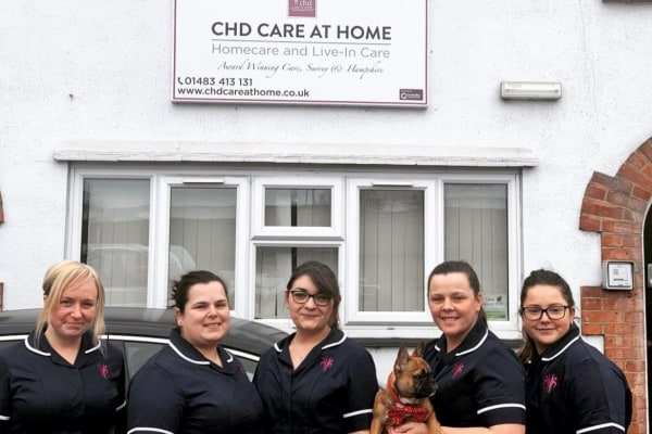 CHD Care at Home - Southwest Surrey, Capital House, 106 Meadrow ...