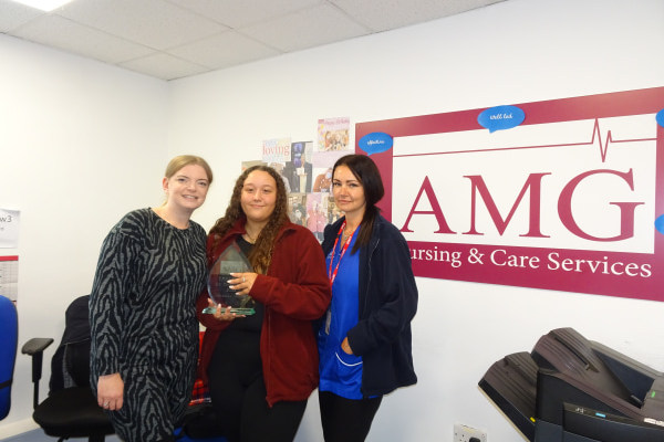 AMG Nursing & Care Services - Crewe, The Hayloft, Crewe Hall Farm, Old ...