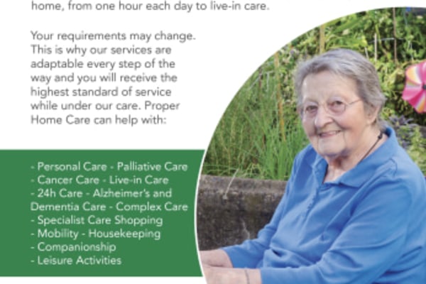 Proper Home Care Ltd, Trafalgar House, 47-49 King street, Suite 6 Lower ...