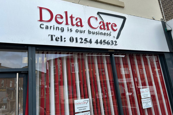 Delta Care Ltd - Blackburn & Darwen, 112, Whalley New Road, Blackburn ...
