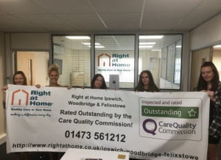 Right at Home (Ipswich, Woodbridge & Felixstowe), Unit 9, Dencora House ...