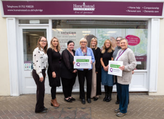 Home Instead (Ivybridge), 22 Glanvilles Mill, Ivybridge, Devon PL21 9PS ...