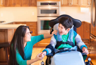 Respite care for parents of disabled children