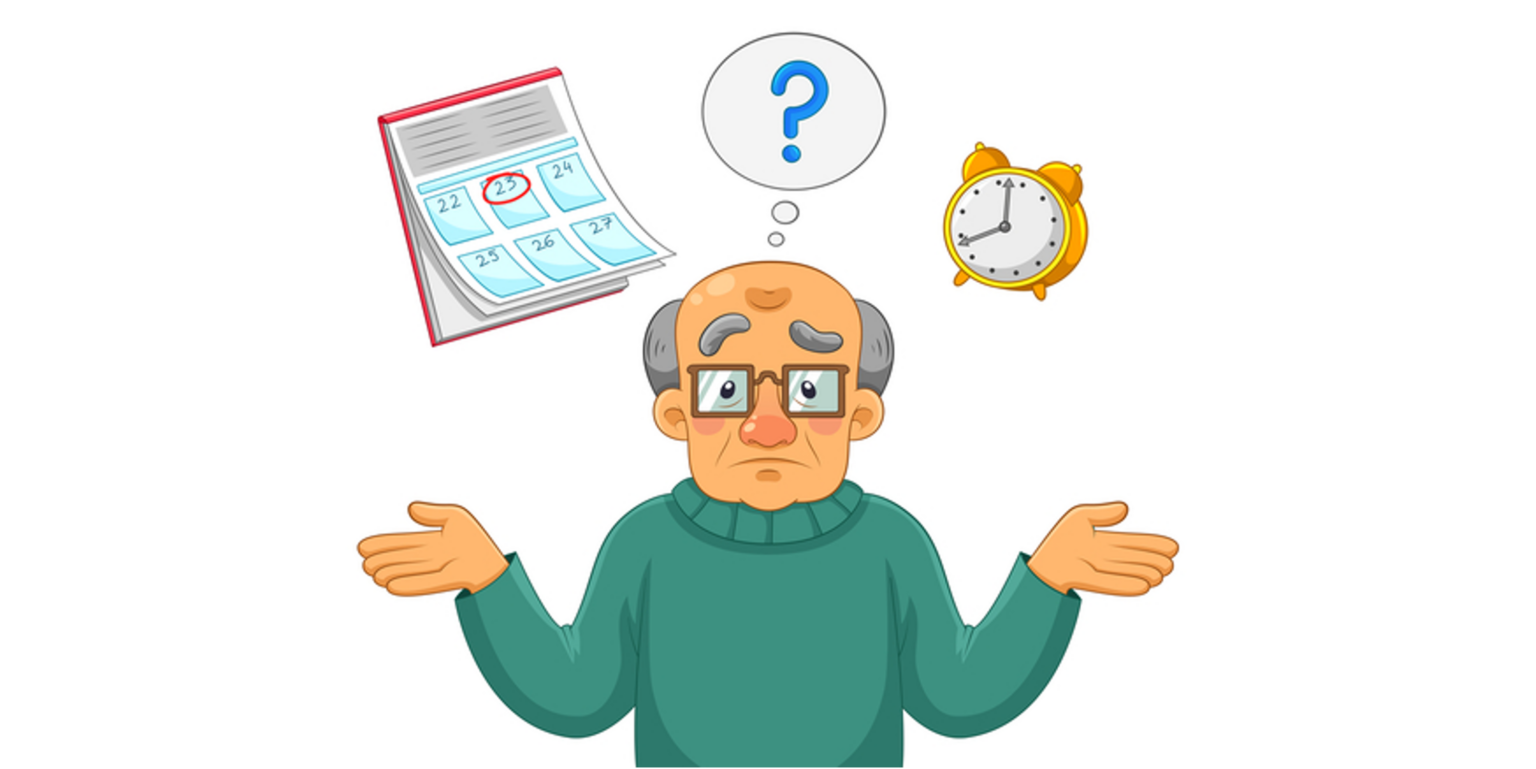 Time perception and dementia